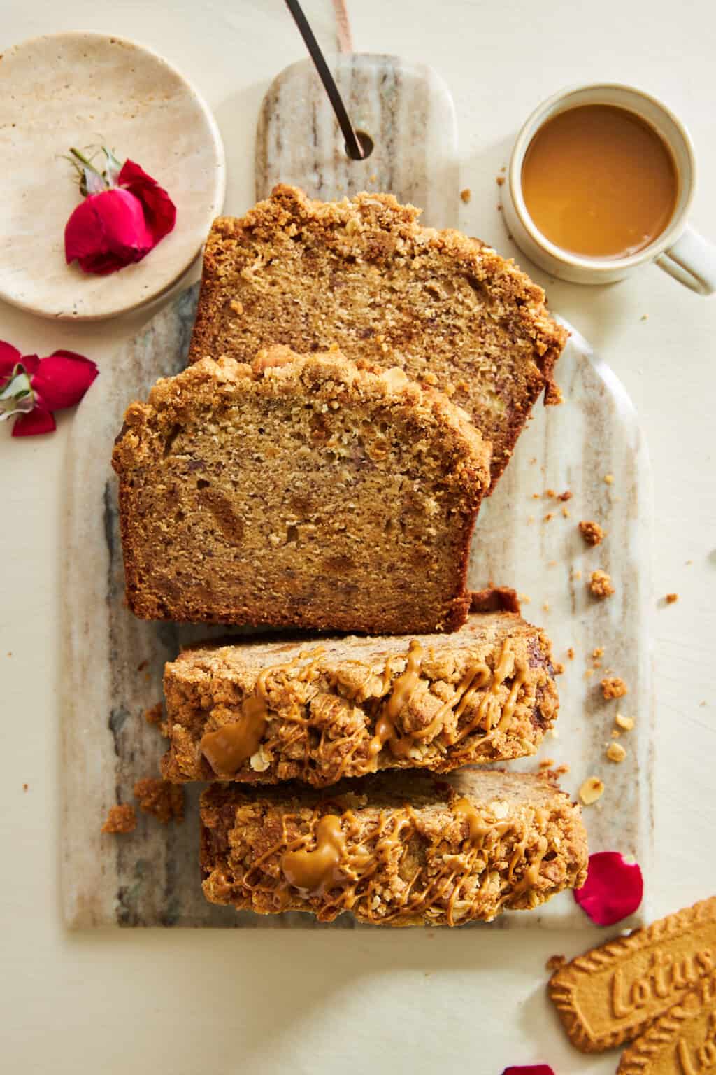 Biscoff Banana Bread - Food Dolls