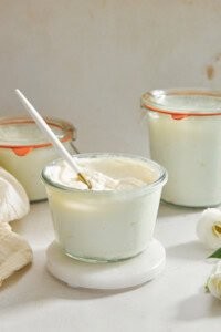 How to Make Homemade Greek Yogurt - Food Dolls