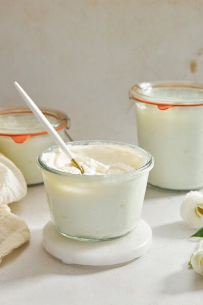 How to Make Homemade Greek Yogurt - Food Dolls