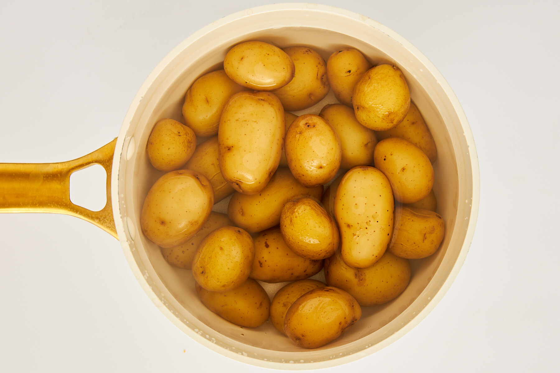 Labne Crispy Potato Salad - Food Dolls