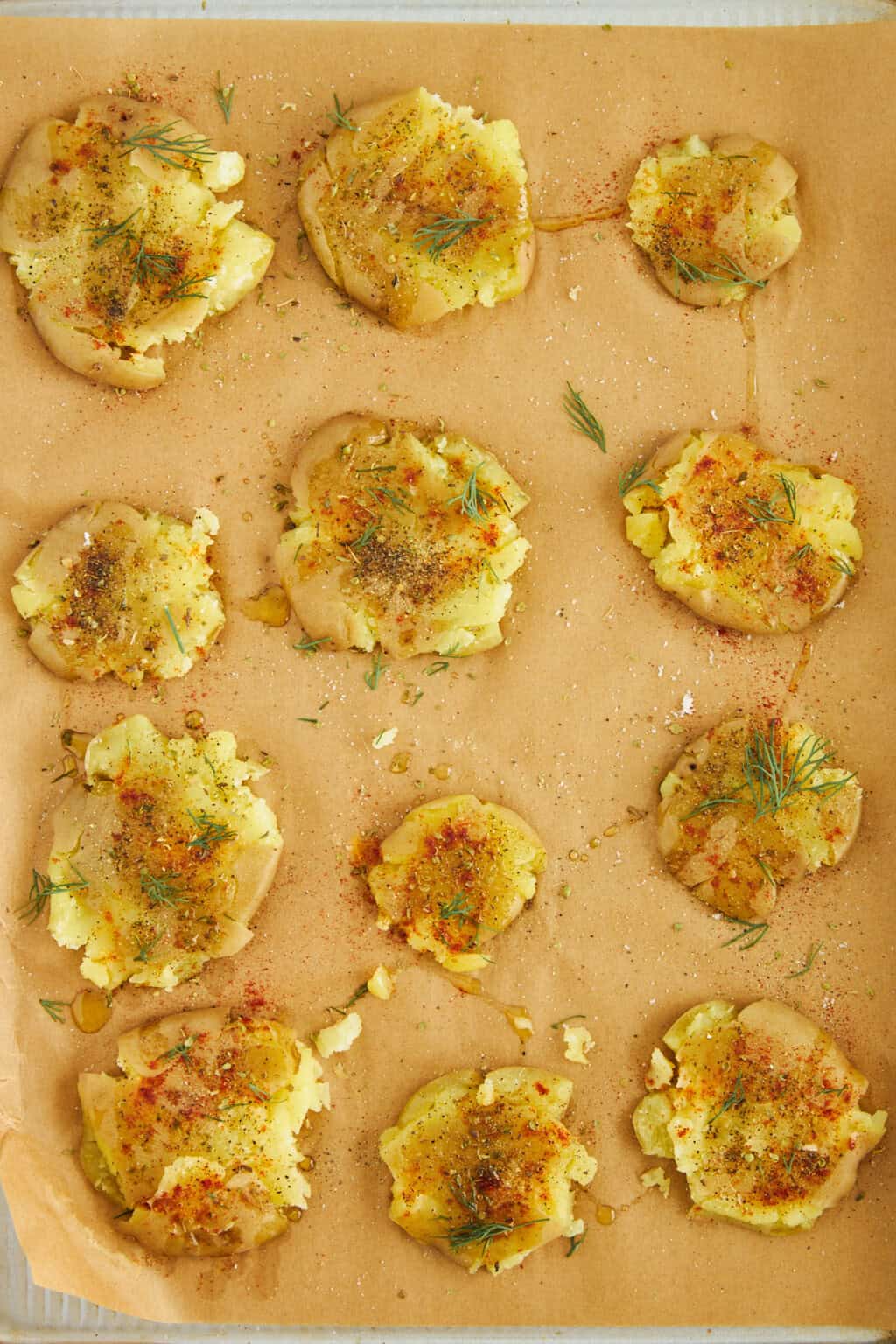 How to Make Smashed Potatoes - Food Dolls