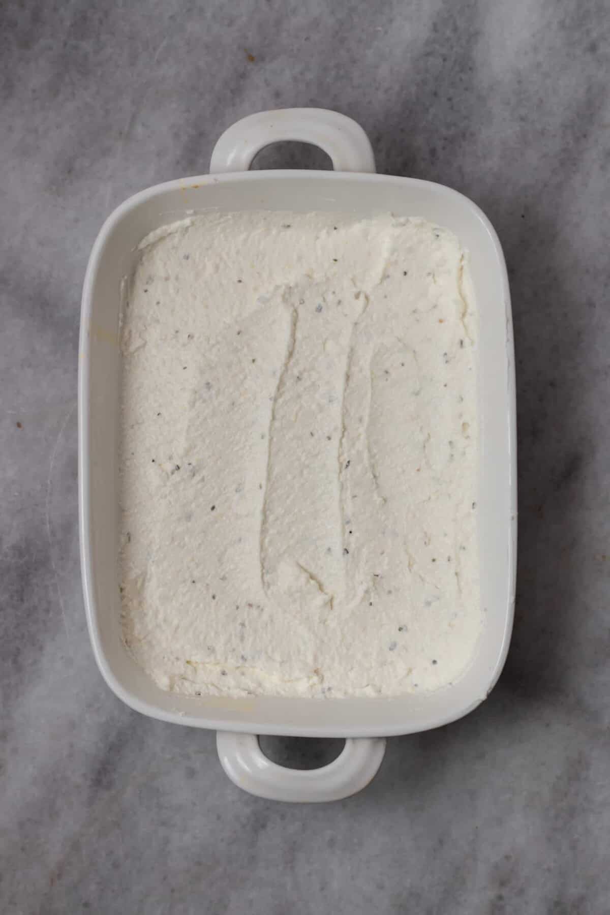 Ricotta Pizza Dip Recipe with Cheese Crostini - Food Dolls