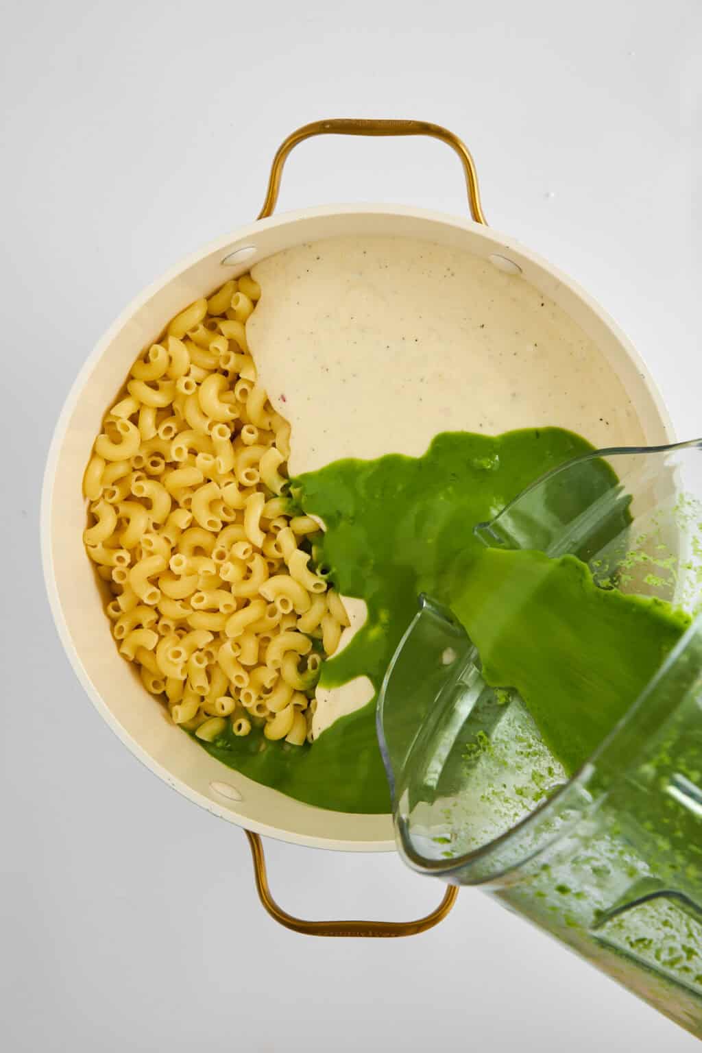 Green Mac and Cheese (15-Minute Recipe) - Food Dolls