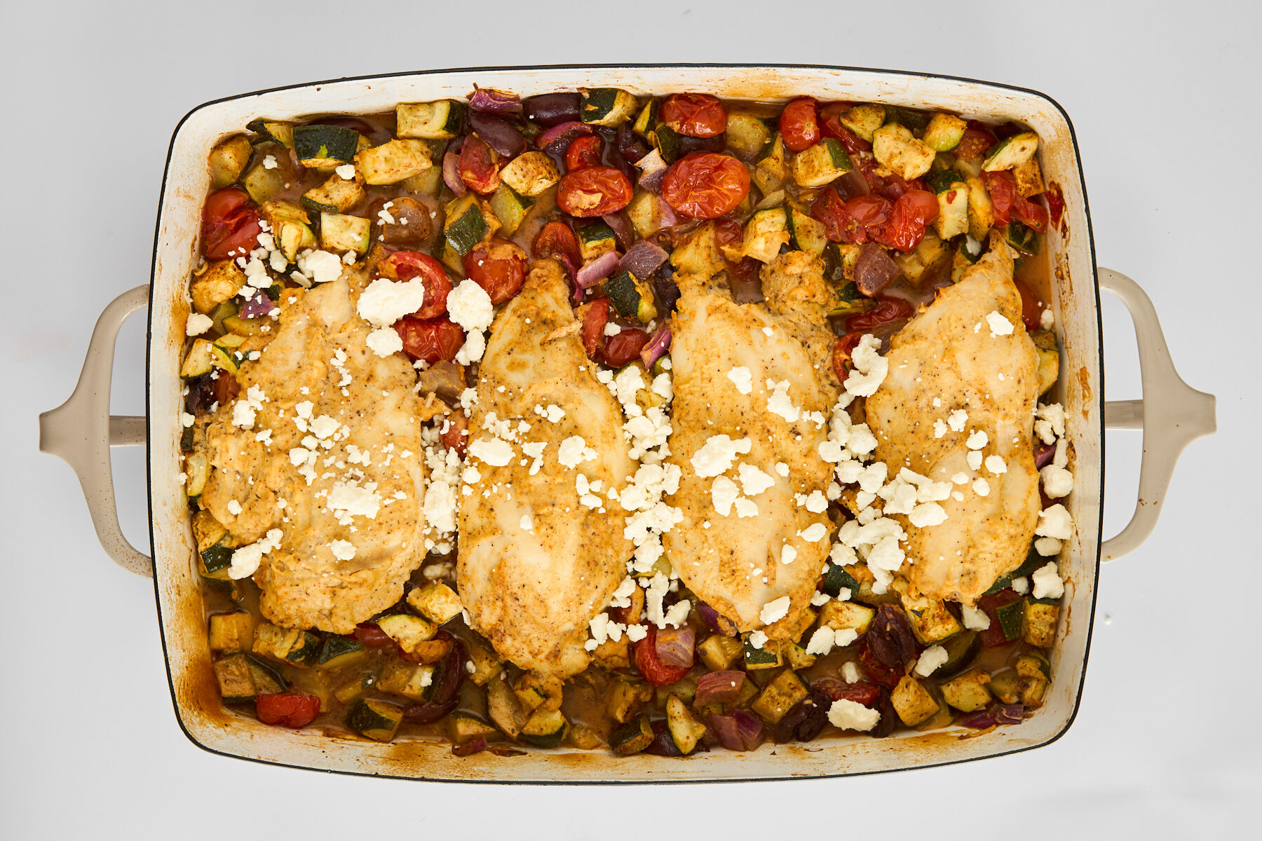 Hummus Baked Chicken - Food Dolls
