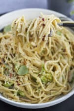 One Pot Pasta Primavera Recipe