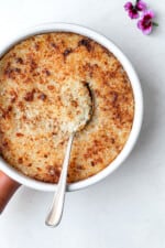 Egyptian Baked Rice Recipe (Roz Maamar)