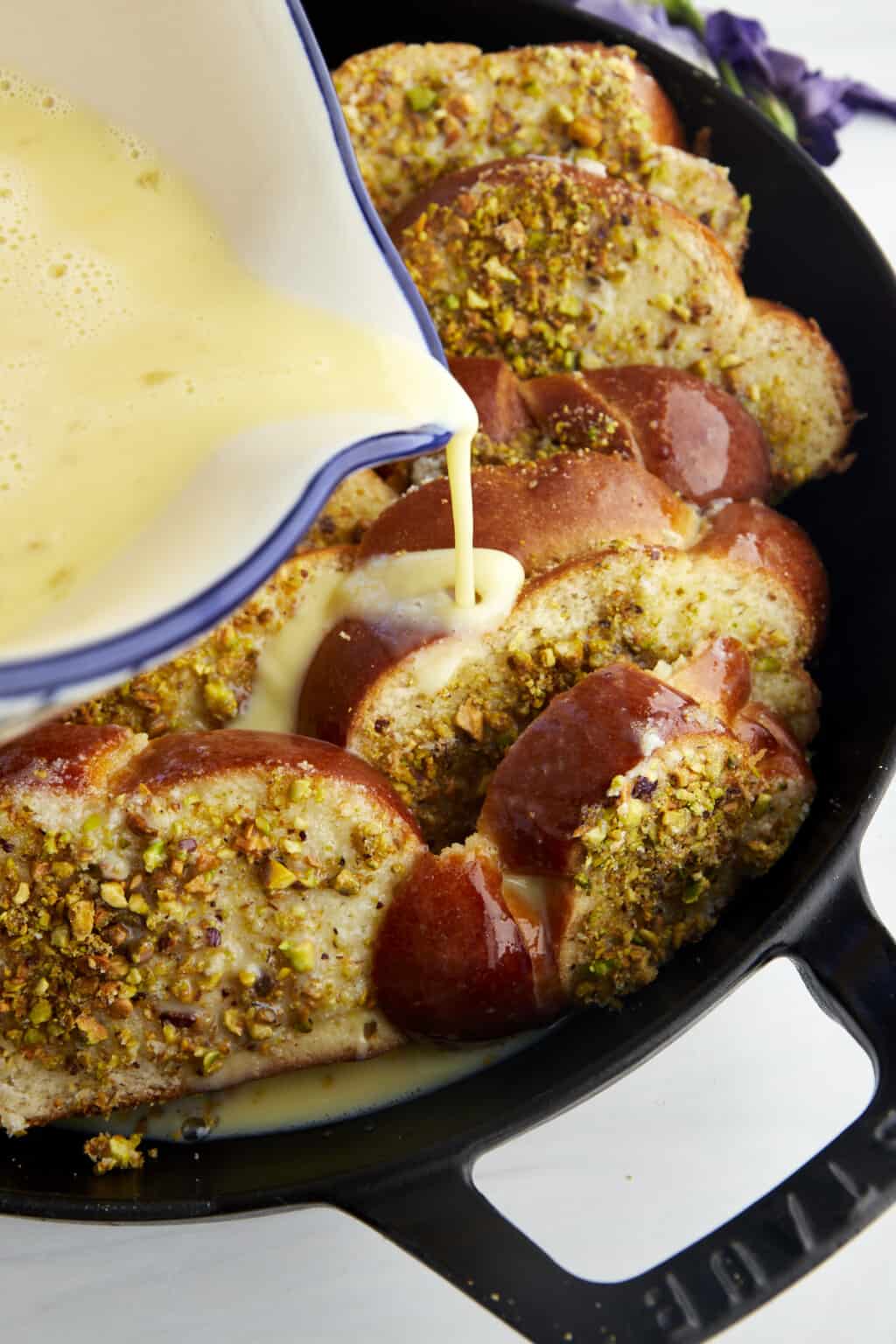 Baklava Brioche French Toast Reipce