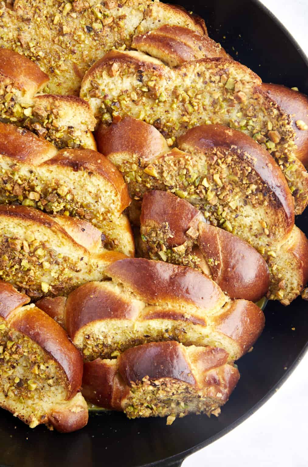 Baklava Brioche French Toast Reipce