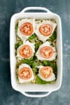 Turkey Caprese Sandwich