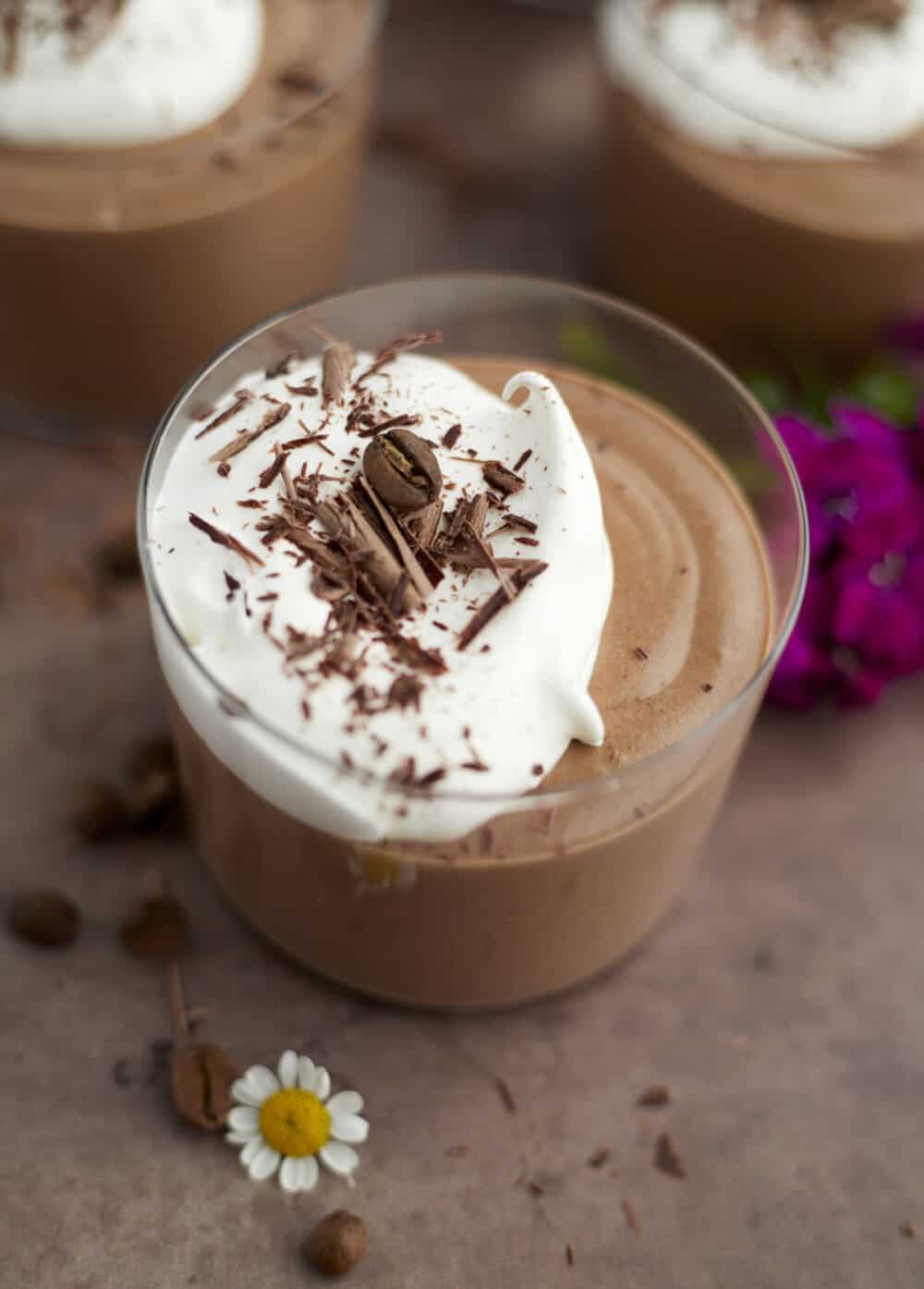 Chocolate Mousse (Egg-Free Recipe) - Food Dolls