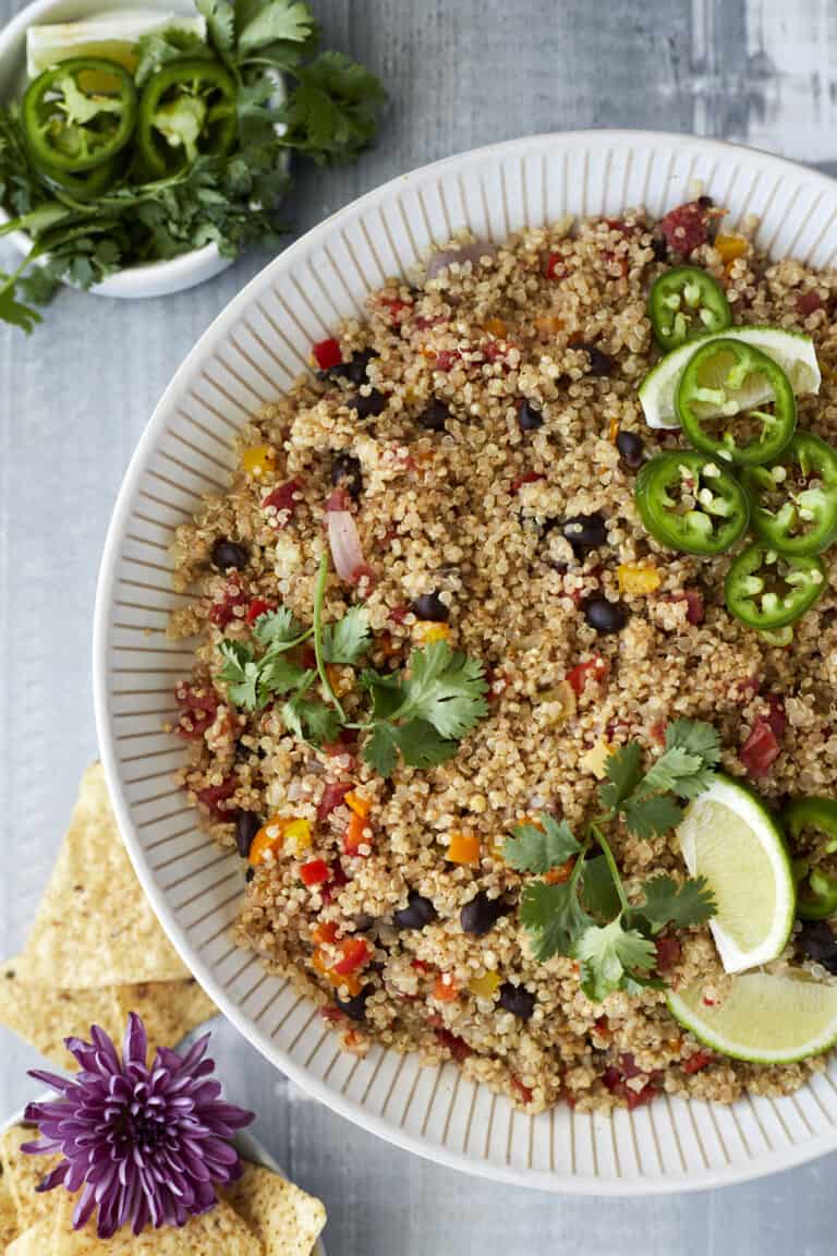 One Pot Mexican Quinoa Recipe