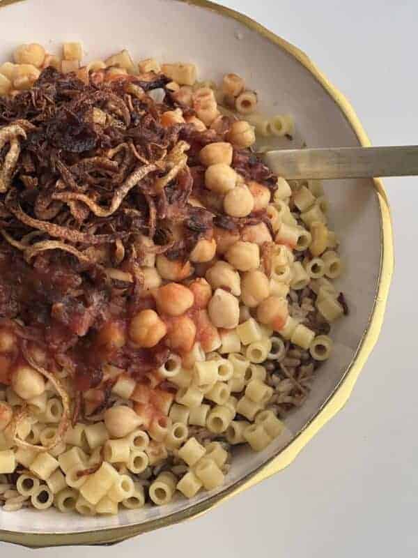 Recipe for Koshari: an Egyptian National Dish - Food Dolls