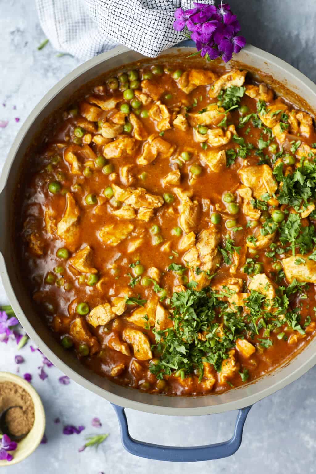 Madras Curry Chicken - Food Dolls