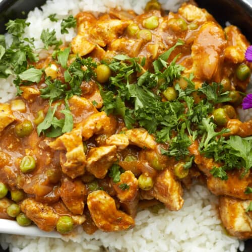 Madras Curry Chicken - Food Dolls