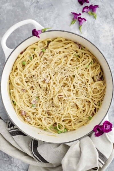 One Pot Carbonara