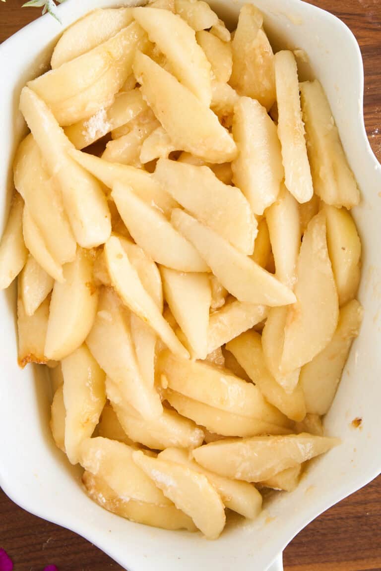 Pear Crisp - Food Dolls
