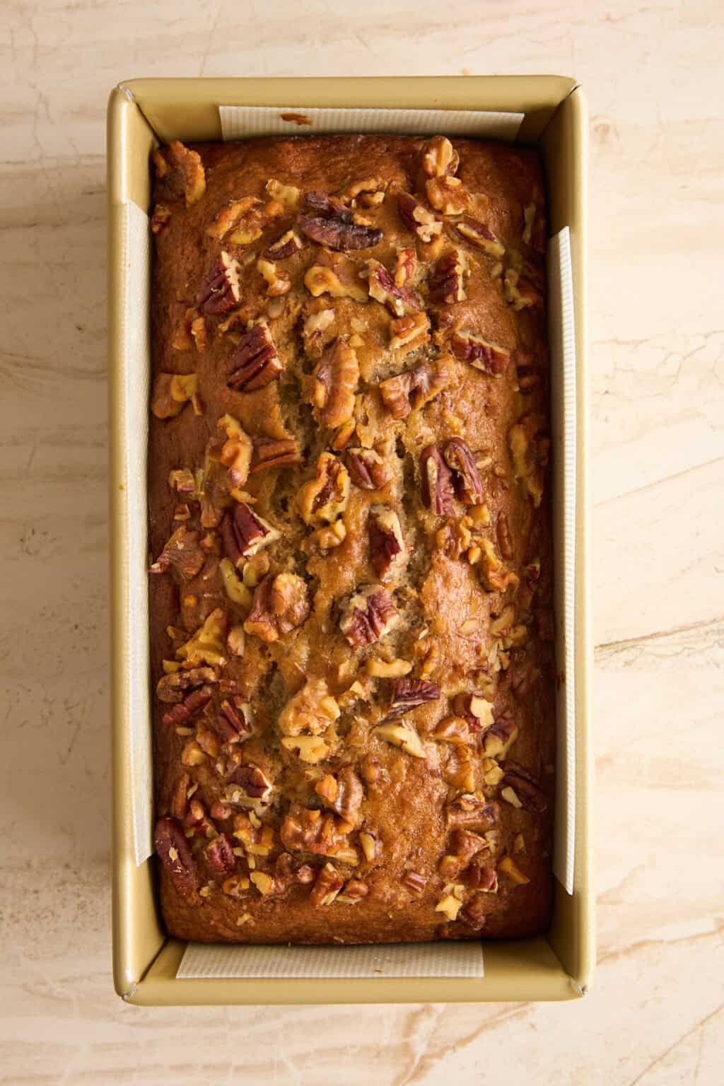 Banana Bread Loaf (Starbucks Copycat) - Food Dolls