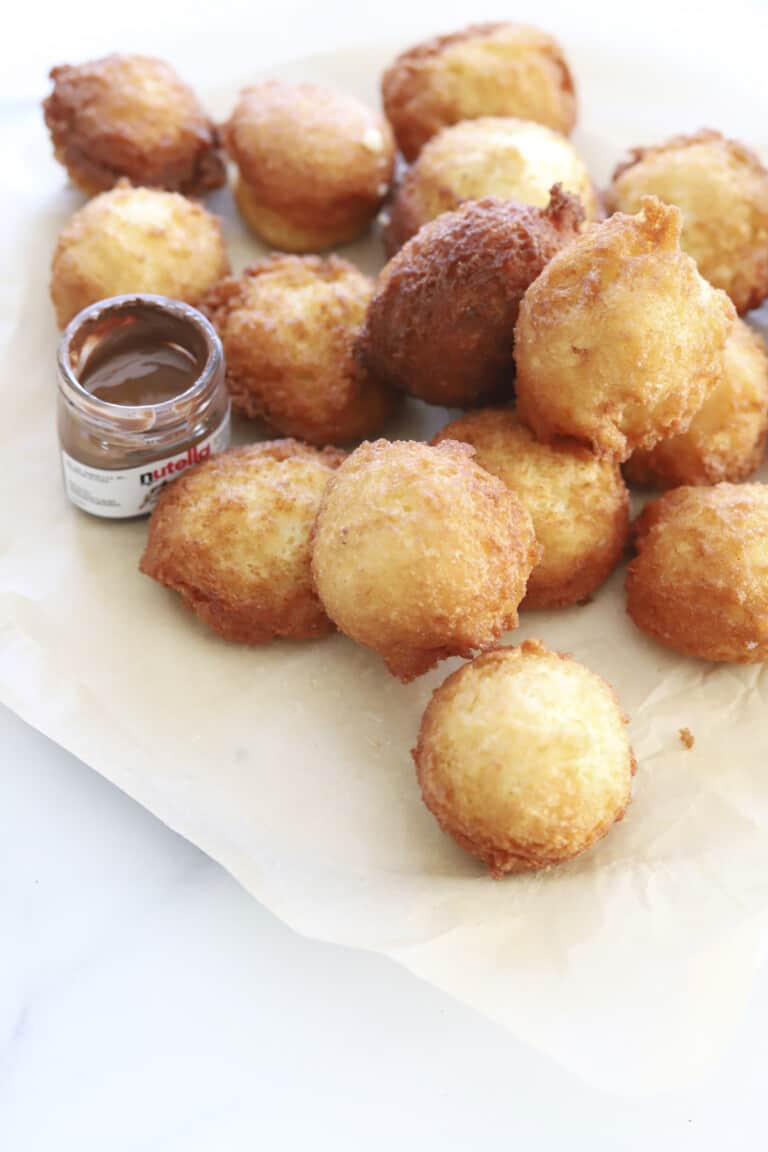 Homemade Zeppole Recipe (Easy Italian Donuts) - Food Dolls