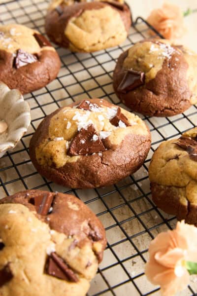 Brown Butter Brookies Cookies - Food Dolls