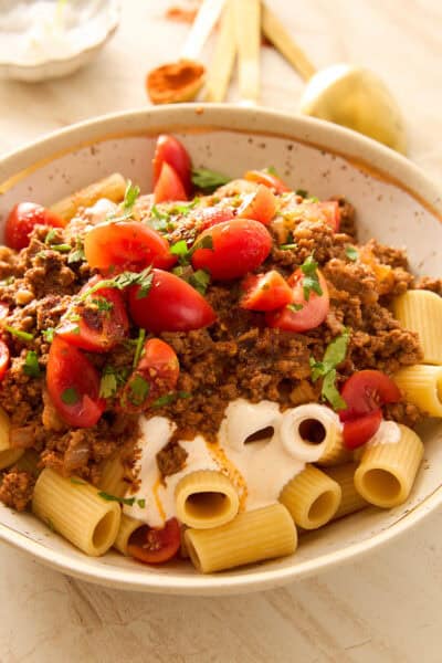 Turkish Pasta - Food Dolls