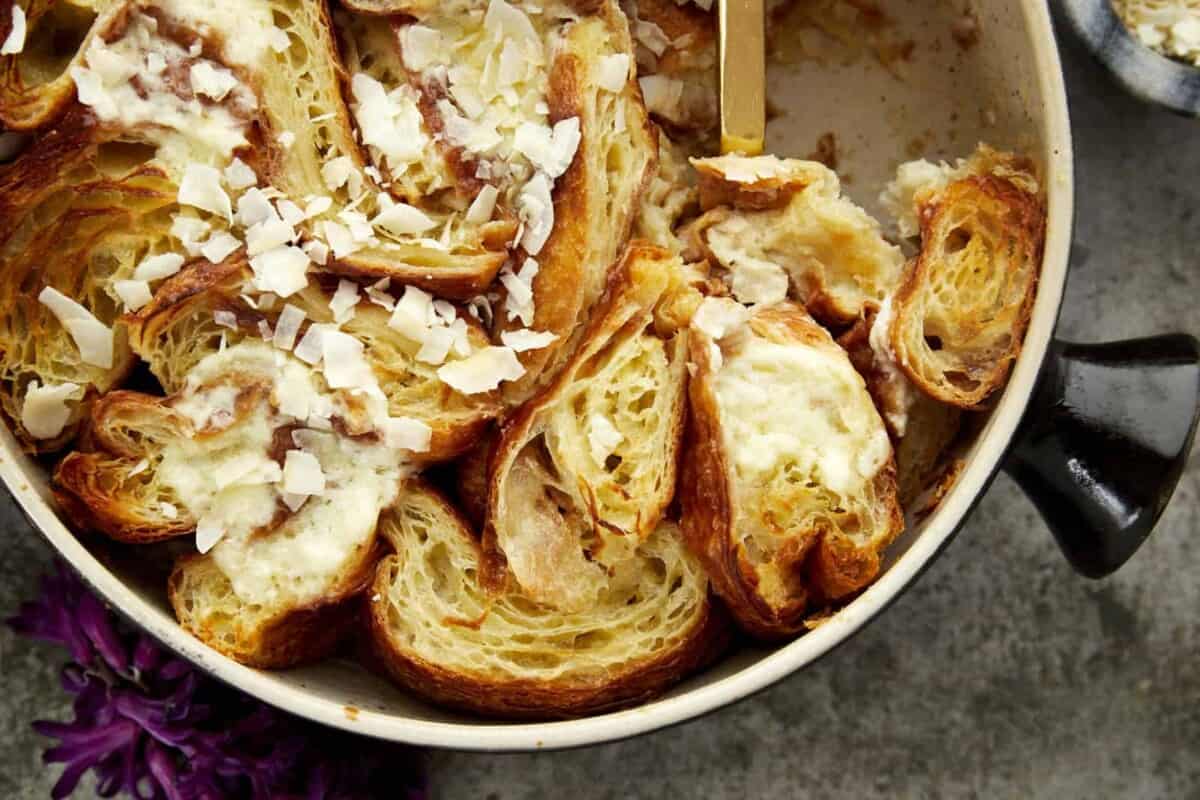 Om Ali (Egyptian Bread Pudding) - Food Dolls