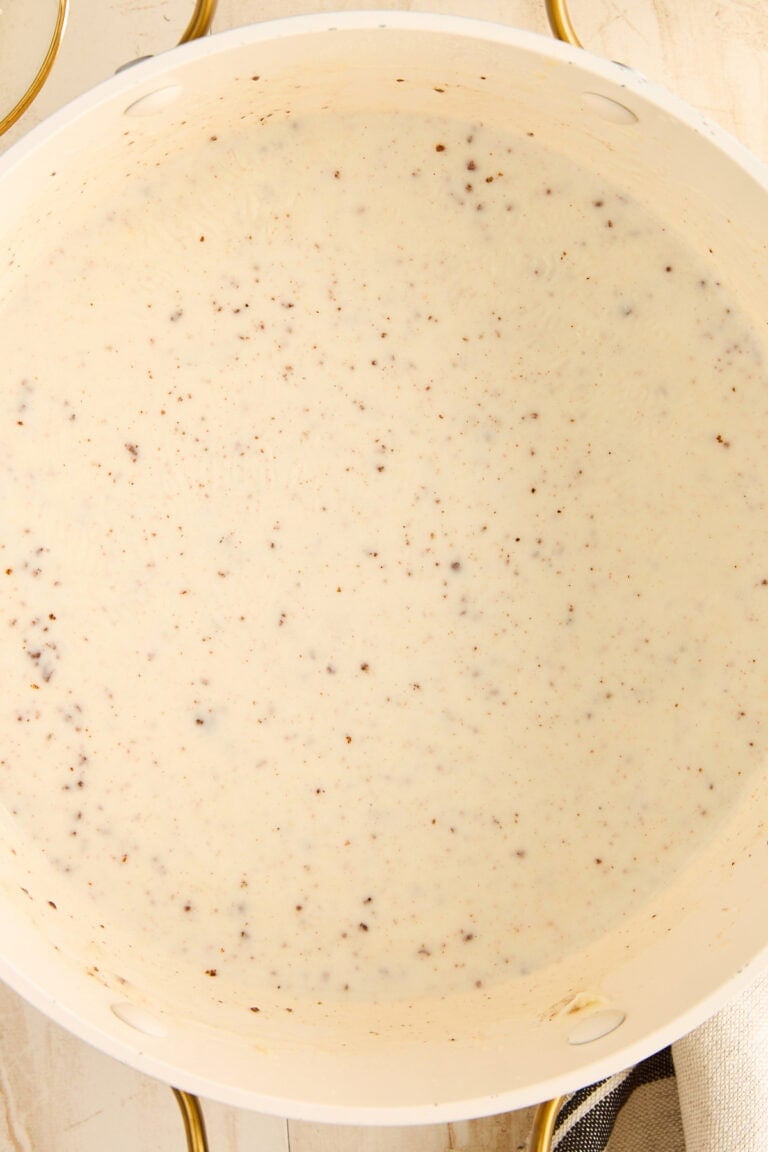 Easy Macarona Becahmel (Egyptian Baked Pasta)