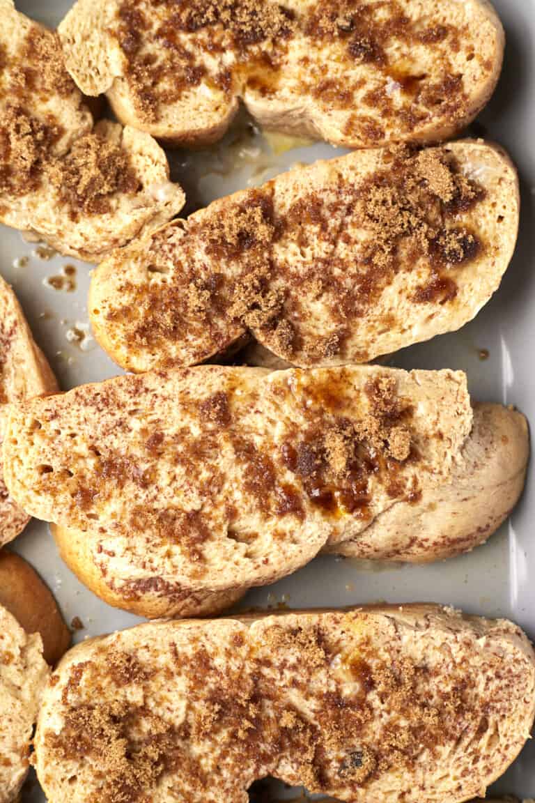 Sheet Pan French Toast - Food Dolls