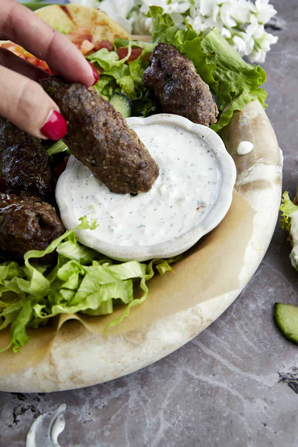Easy Beef Kofta Recipe