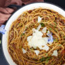 One Pot Spaghetti with Ground Beef - Food Dolls