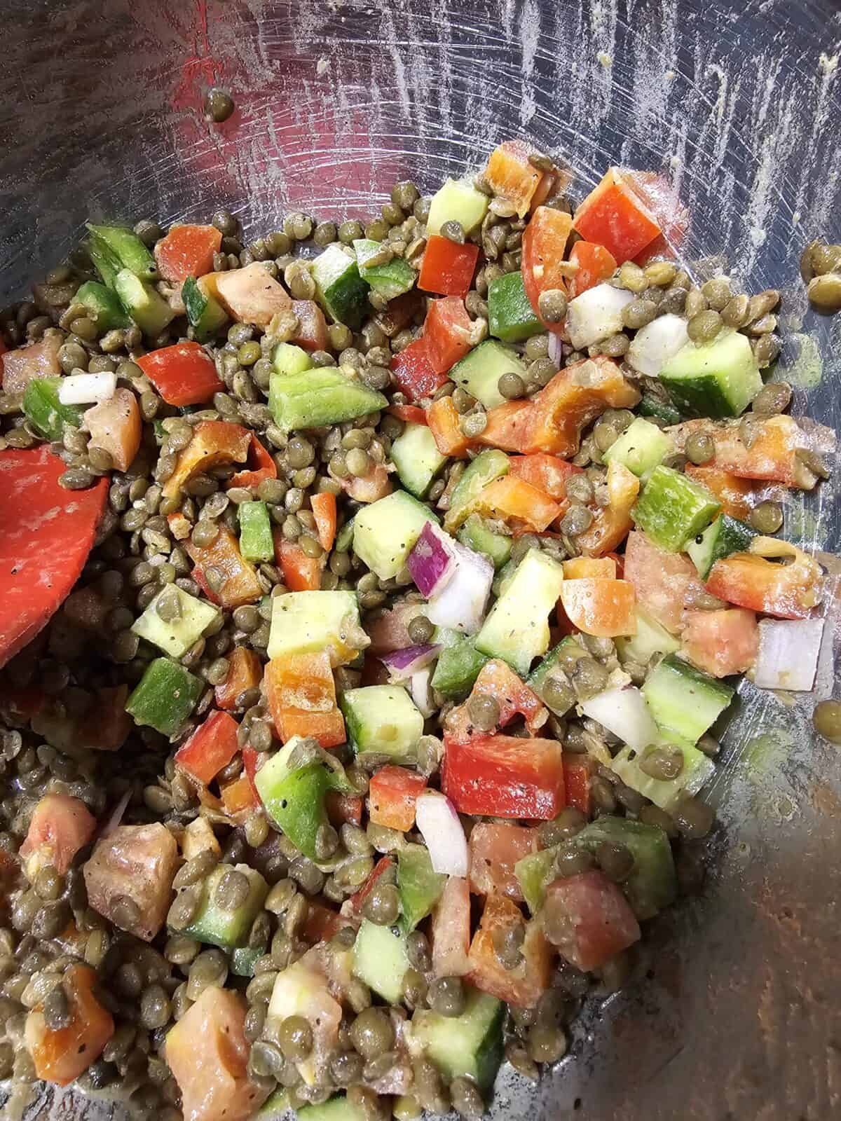 Lentil Salad Recipe