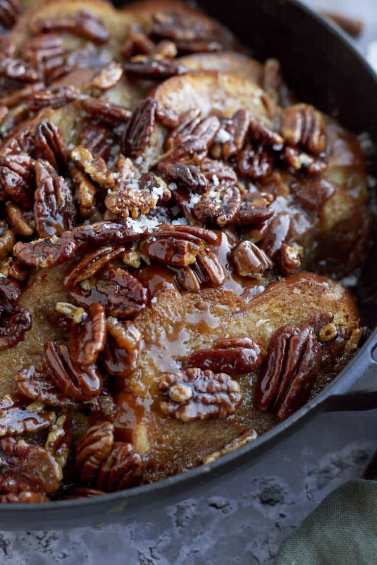 Pecan Pie French Toast
