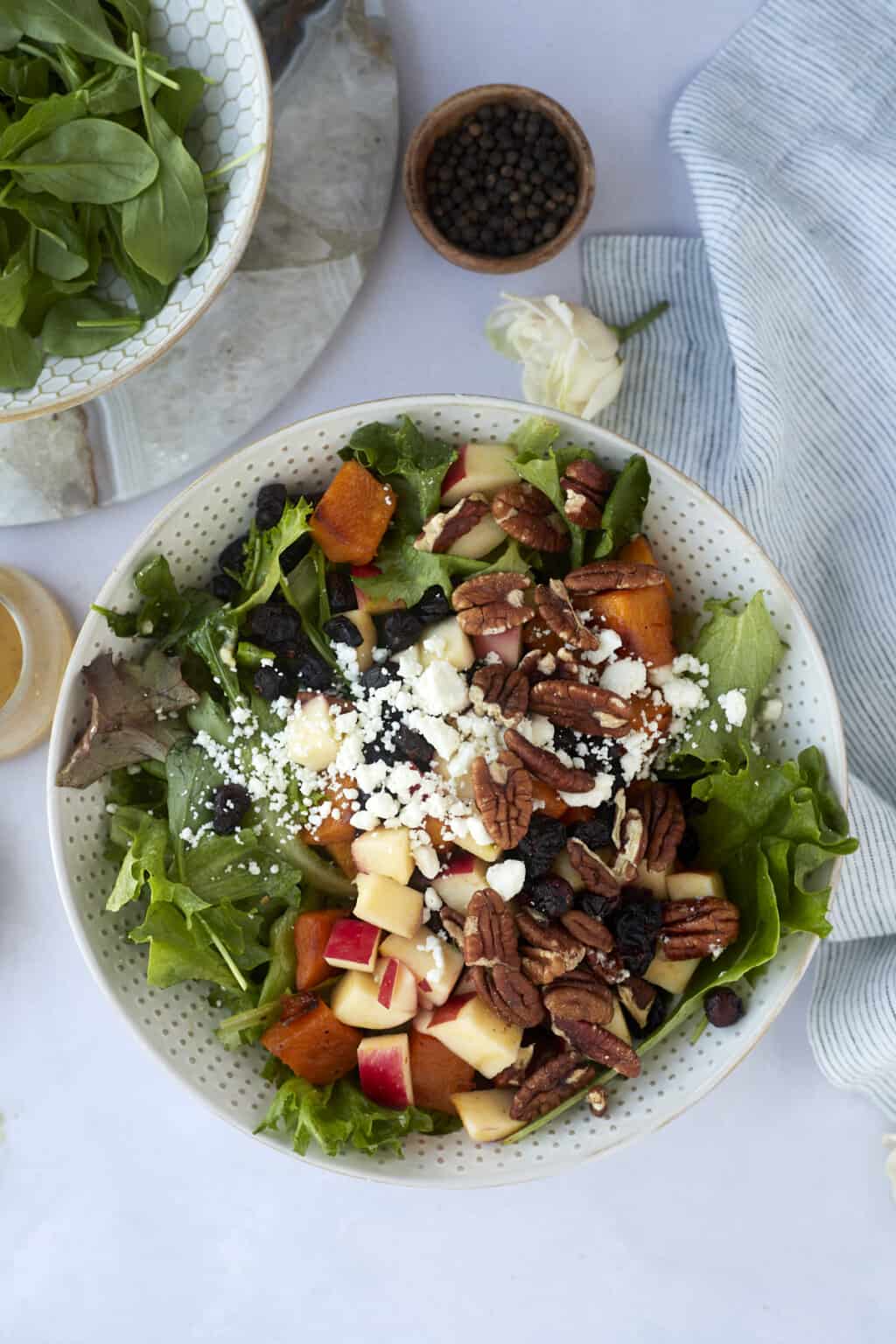 Roasted Butternut Squash Salad Roasted Butternut Squash Salad