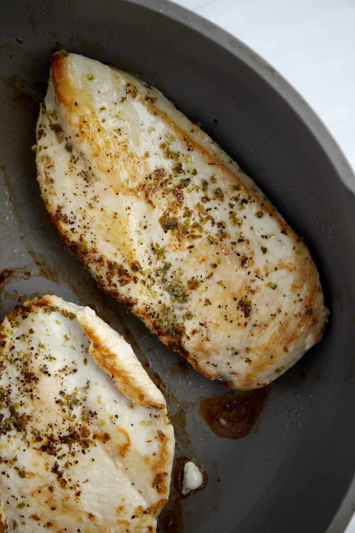 Creamy Parmesan Chicken