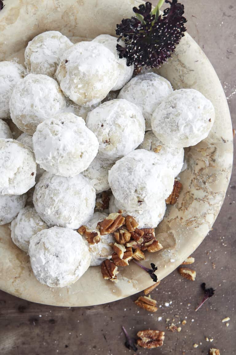 Pecan Snowball Cookies Recipe