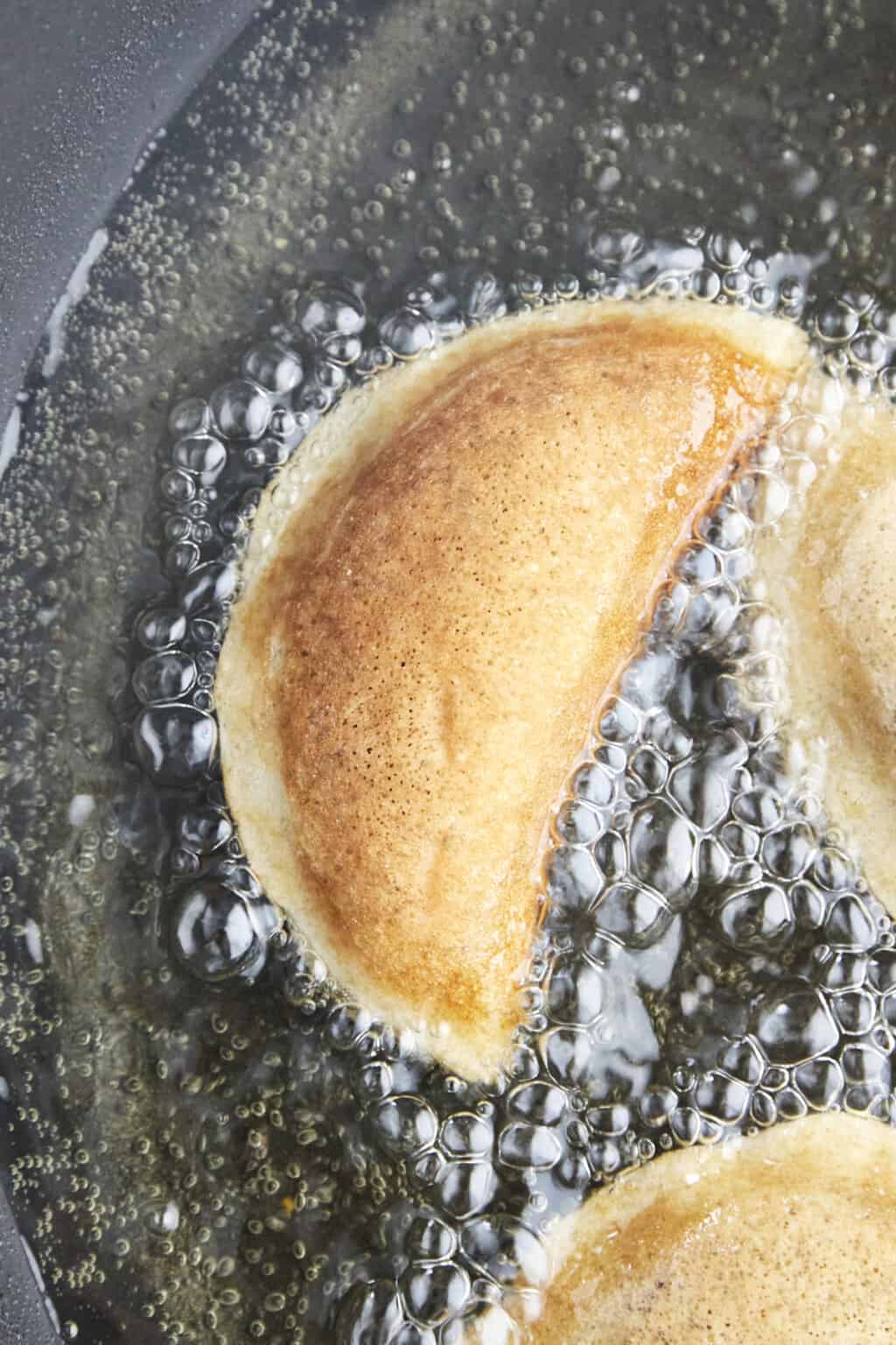 Qatayef with Nuts - Food Dolls