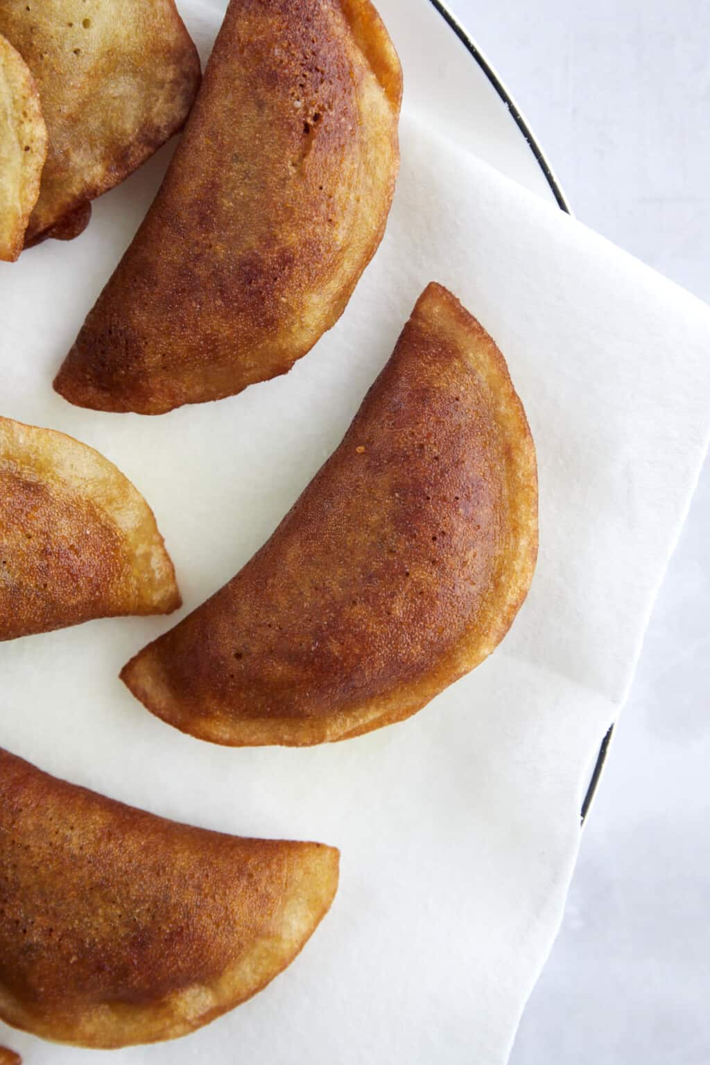 Qatayef with Nuts - Food Dolls