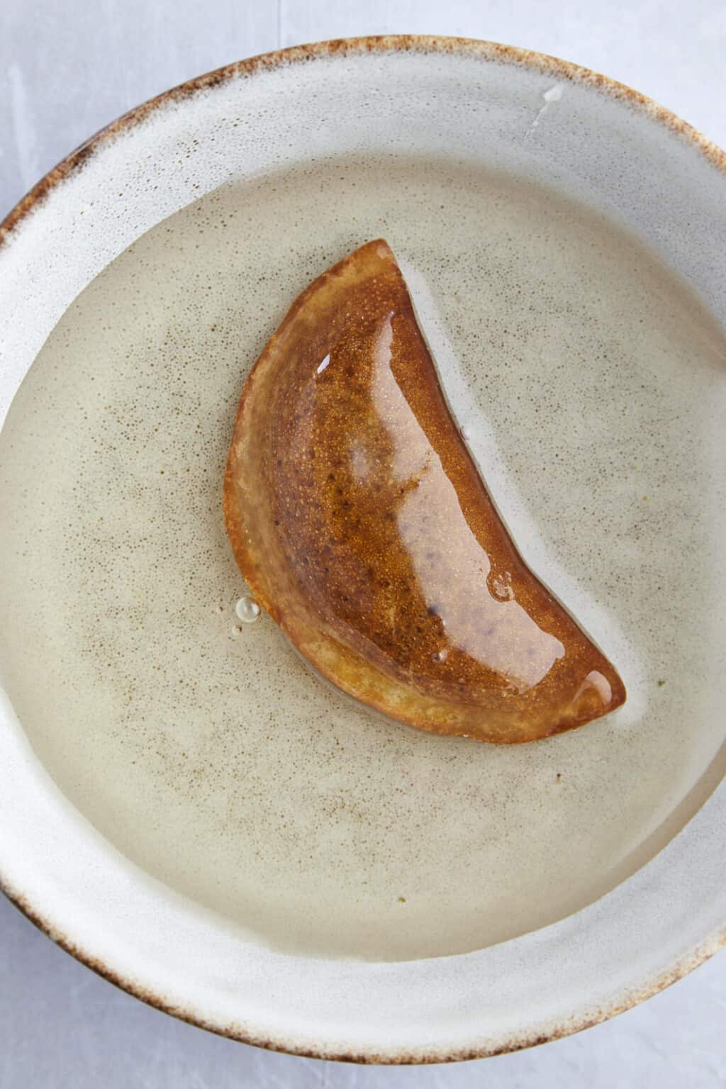 Qatayef with Nuts - Food Dolls