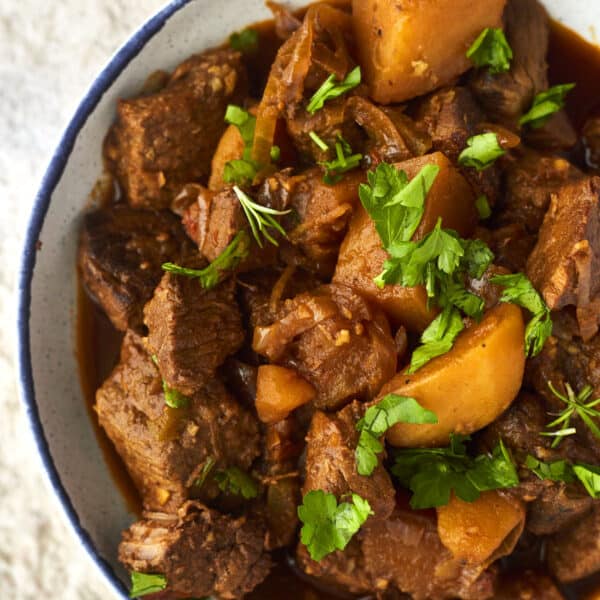 Middle Eastern Crock Pot Beef Stew