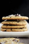 Tahini Chocolate Chip Cookies - Food Dolls
