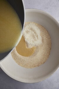 Basbousa Recipe (Middle Eastern Semolina Cake) - Food Dolls