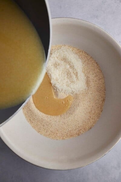 Basbousa Recipe (Middle Eastern Semolina Cake) - Food Dolls