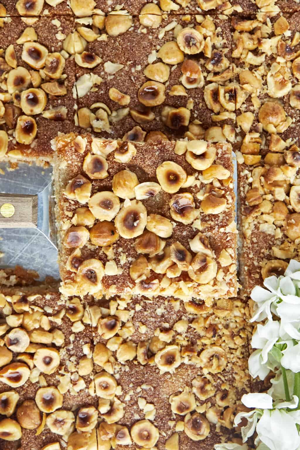 Basbousa Recipe (Middle Eastern Semolina Cake) - Food Dolls