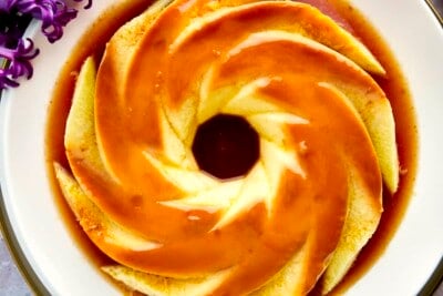 Creme Caramel Recipe (Flan) - Food Dolls