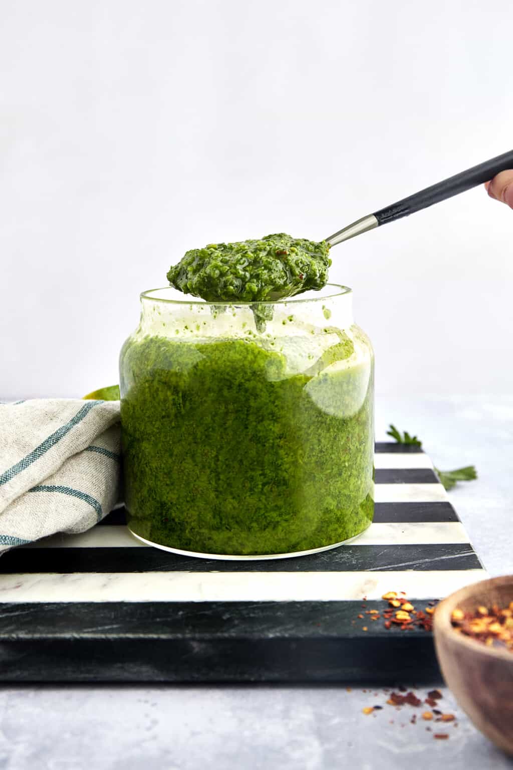 Zhoug Sauce Recipe - Food Dolls