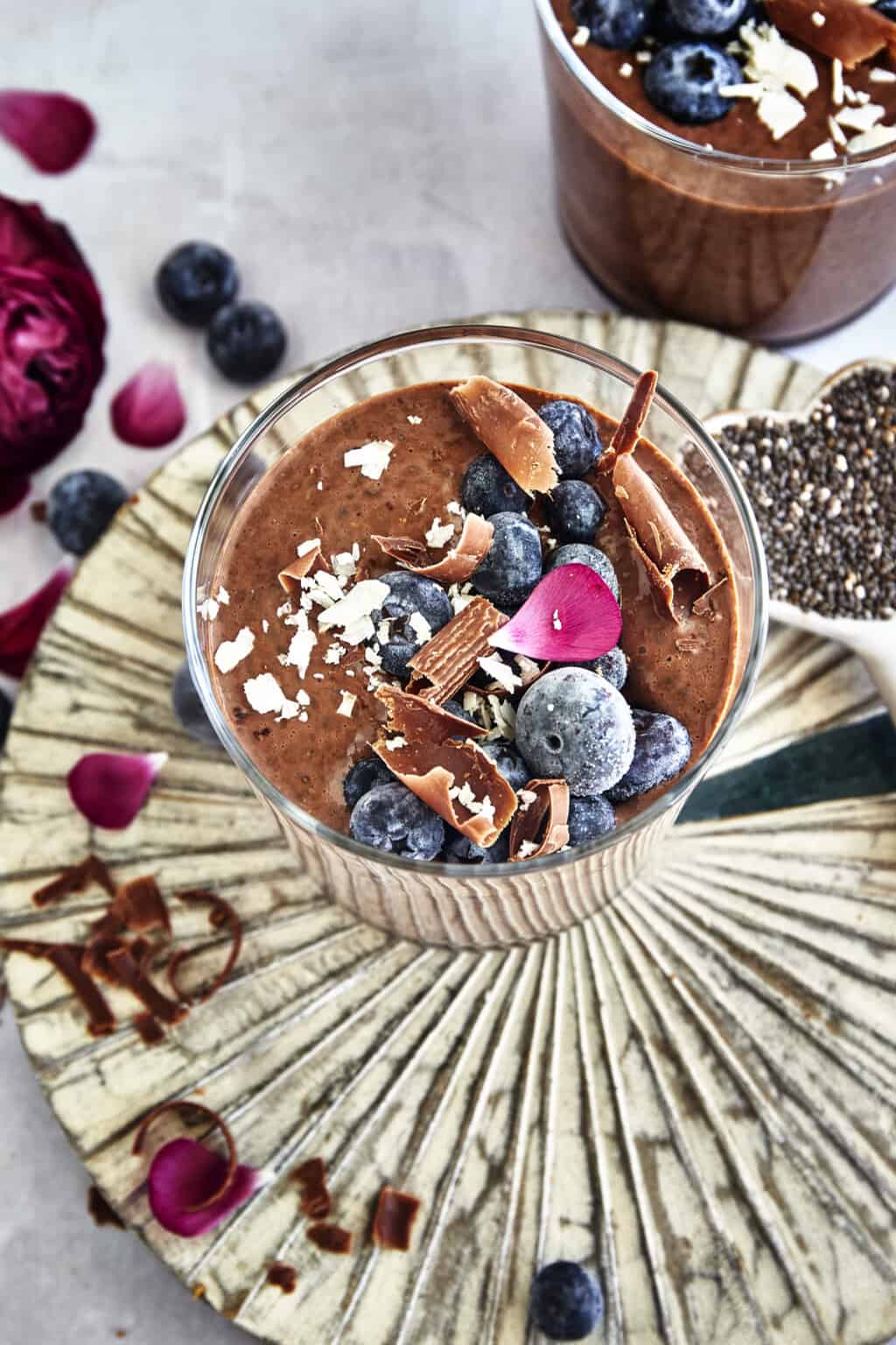 Chocolate Chia Pudding Recipe - Food Dolls