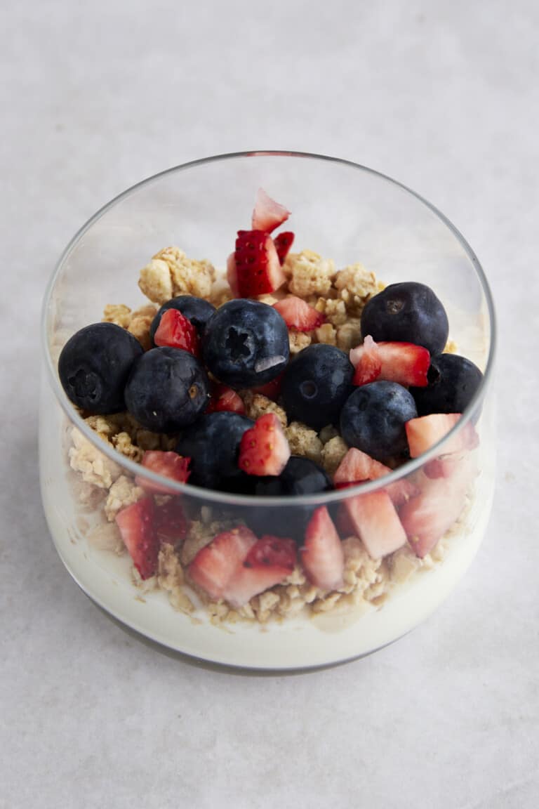 Fruit and Yogurt Parfait- Food Dolls