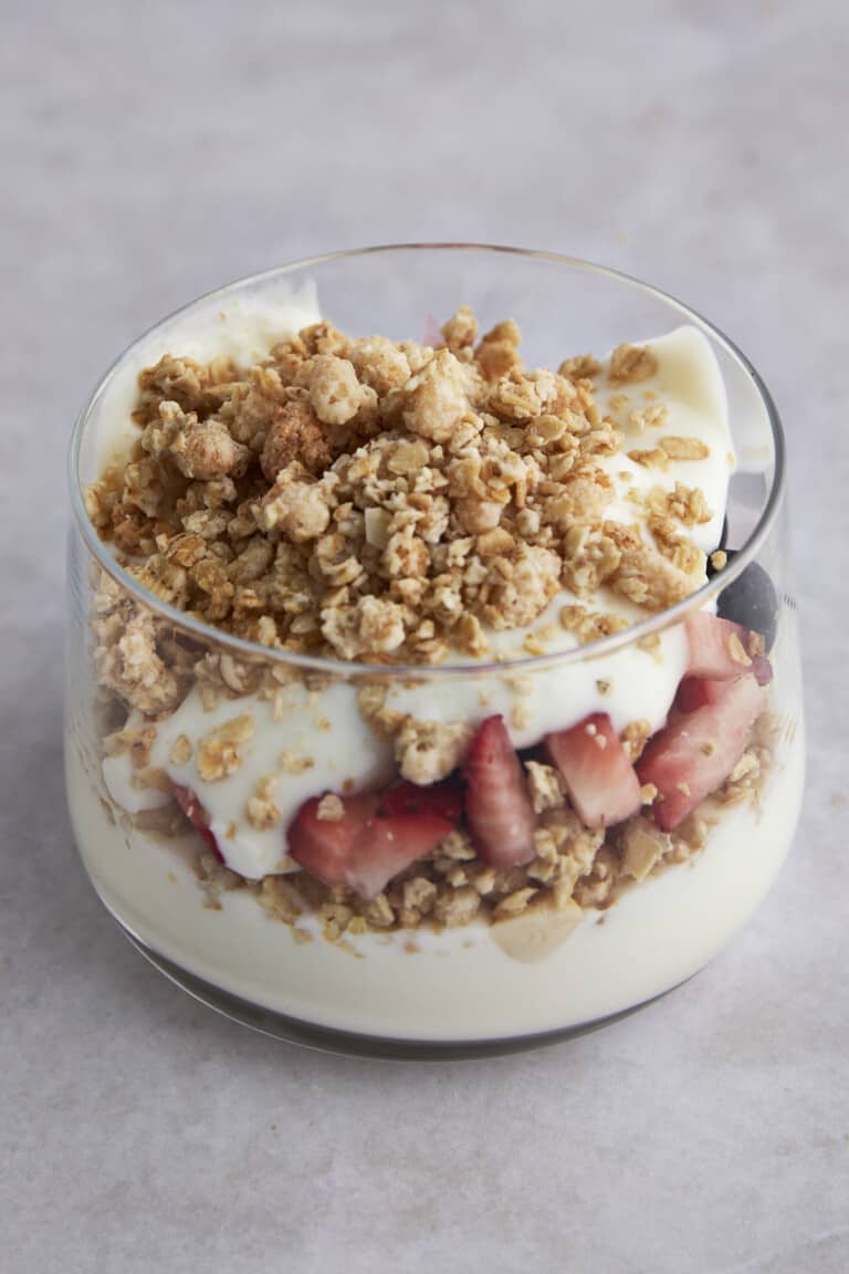 Fruit and Yogurt Parfait- Food Dolls