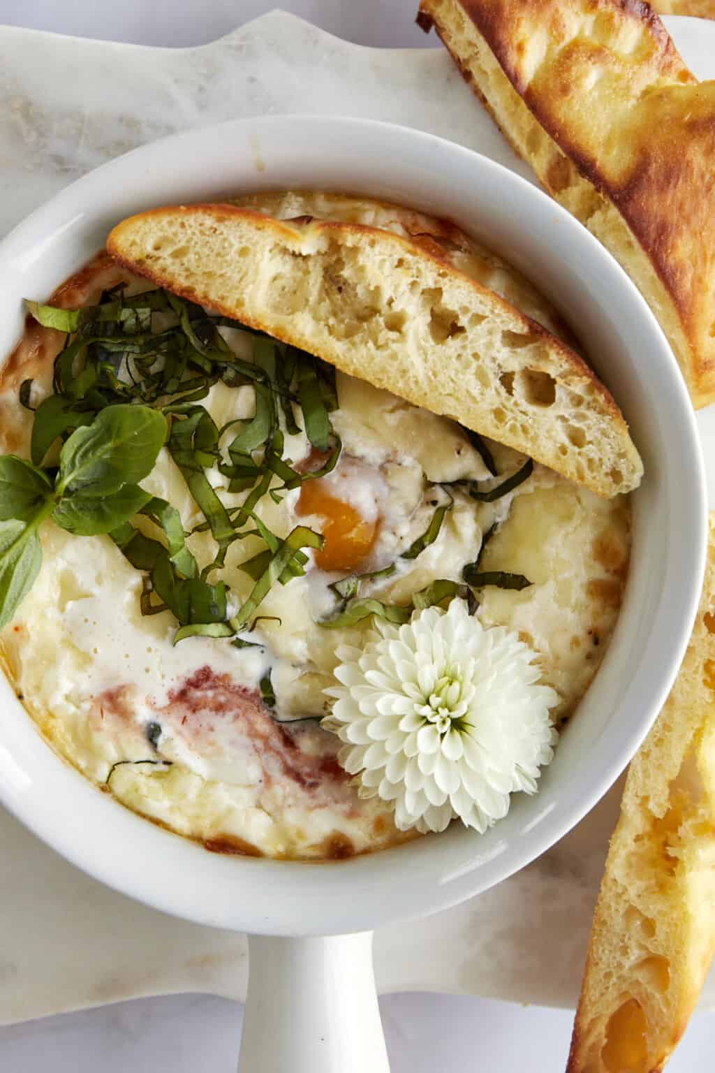 Eggs in Purgatory (Italian Baked Eggs) - Food Dolls