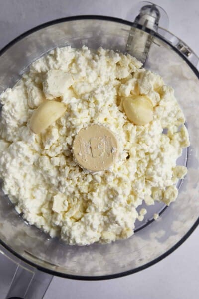 Turkish Poached Eggs with Cottage Cheese - Food Dolls