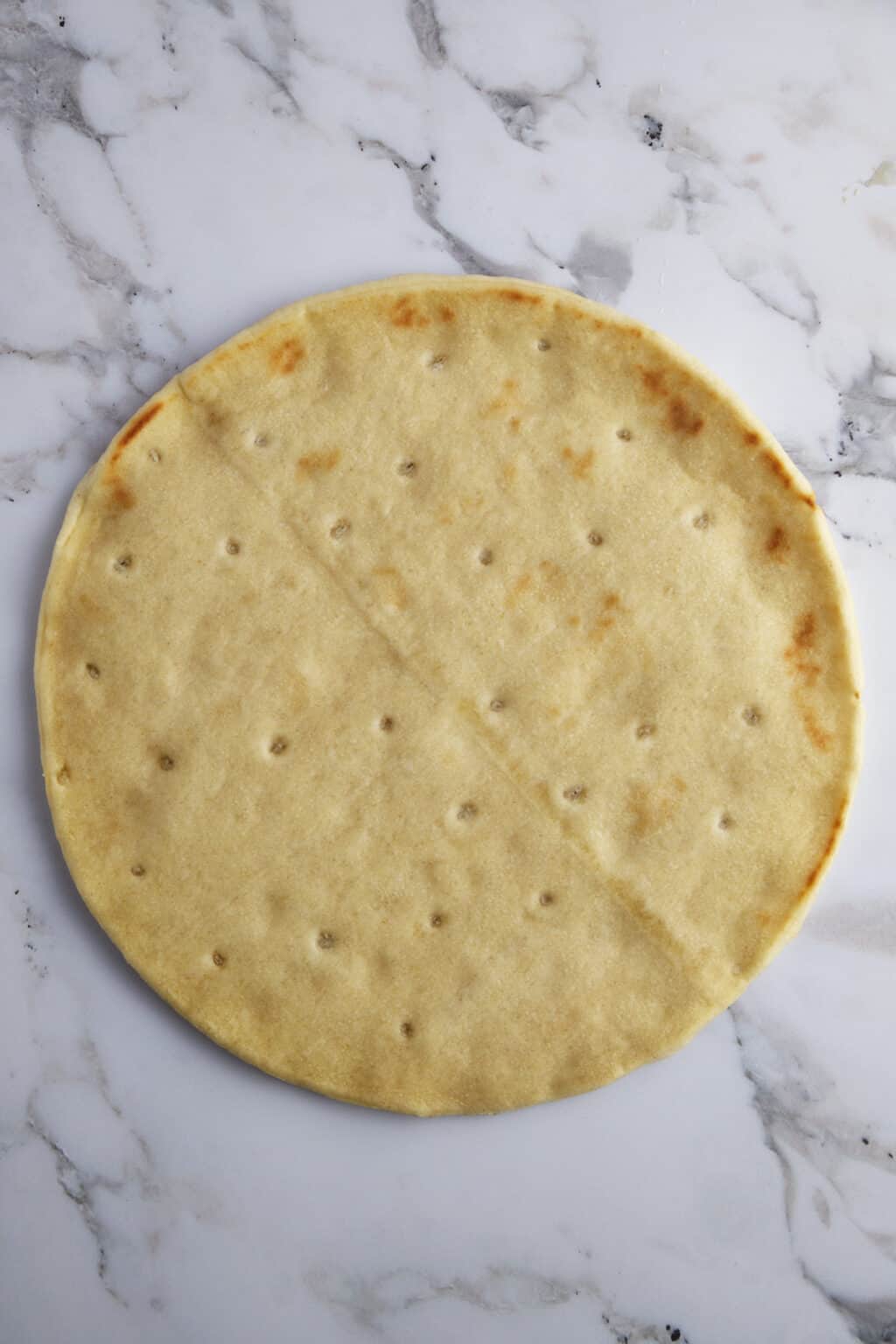 Feta Gyro Pizza Recipe - Food Dolls